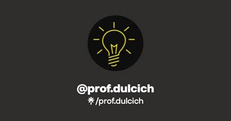Profdulcich Instagram Linktree
