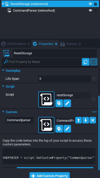 Chat Commands Tutorial Tutorials Core Creator Forums