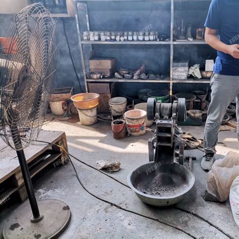 Iron Oremagnetite Processing Line Forui