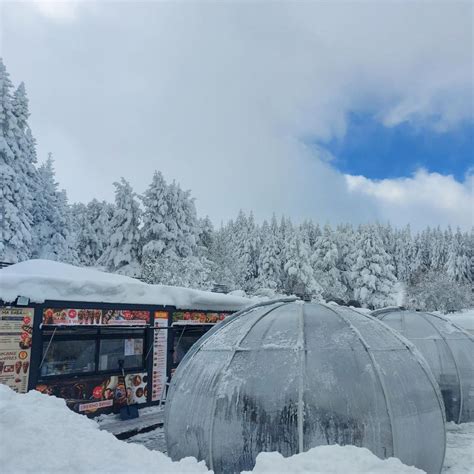 Crystal Igloo Aleko Sofia