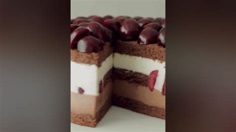 체리와 초콜릿은 환상 조합 체리 초콜릿 치즈케이크 네이버 Tv