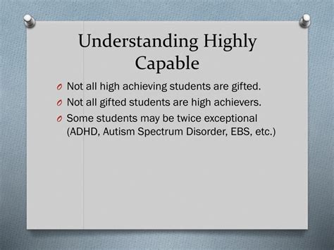 Ppt Highly Capable Program Review Recommendations Powerpoint