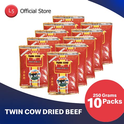 Twin Cow 250g X 10 Packs Level Five
