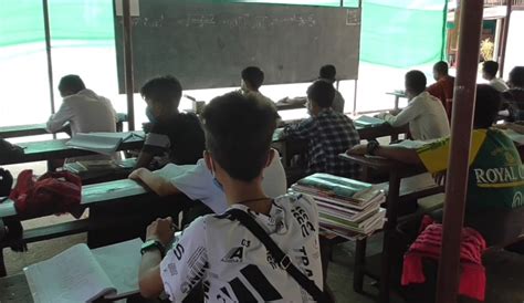 Dvb ဘုန်းတော်ကြီးသင်ပညာရေးပရဟိတကျောင်းက ၆ ဘာသာဂုဏ်ထူးရှင် ၁ ဦး ထွက်ပေါ်