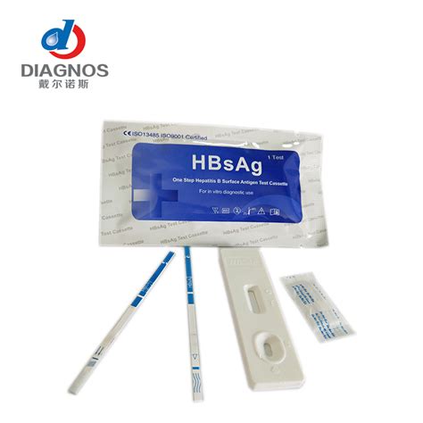 Infectious Disease Rapid Test Kits Hbsag Test Device Cassette Hbv