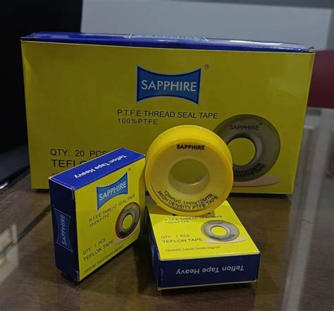 Ptfe Teflon Tape At ₹ 7piece Rangareddy Id 2855817239162