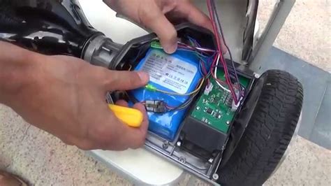 Replacement Of The Battery In Hoverboard Service And Repair Manuals