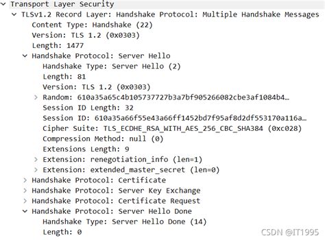 ssl笔记 ssl双向认证成功握手过程（含wireshark分析） ssl握手过程 csdn博客