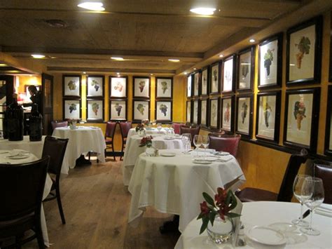 Bleeding Heart Restaurant Review 2011 September London French Cuisine