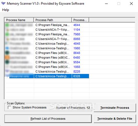 Memory Scanner Download Free Windows 10 Softpedia