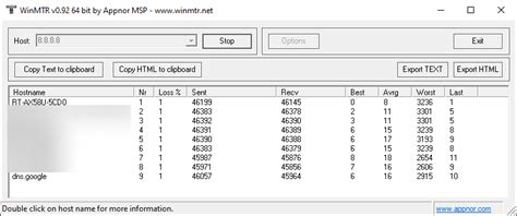 packet loss