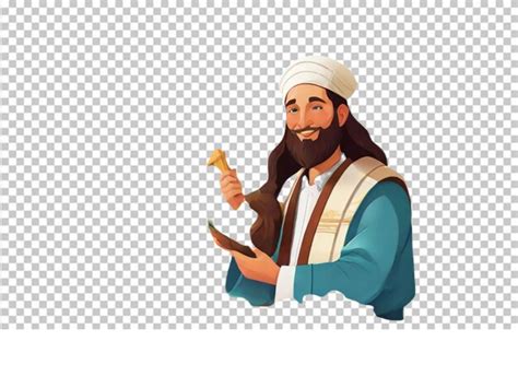 Premium Psd Illustration For Passover Event On White Background