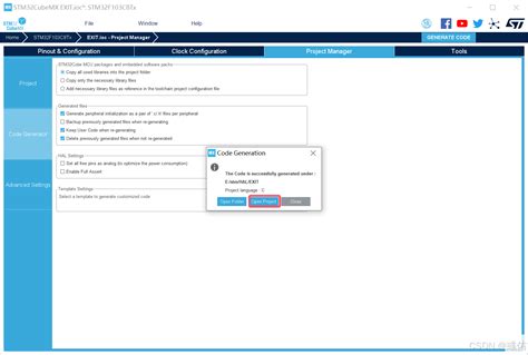 零基础学stm32八 外部中断实验stm32外部中断 Csdn博客