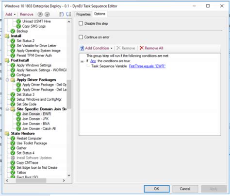 Dynamic Domain Join Based On Machine Name In A Bare Metal Sccm Current Branch Windows 10