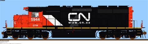 Gtw Sd40 3 By Railfanmatt4 On Deviantart