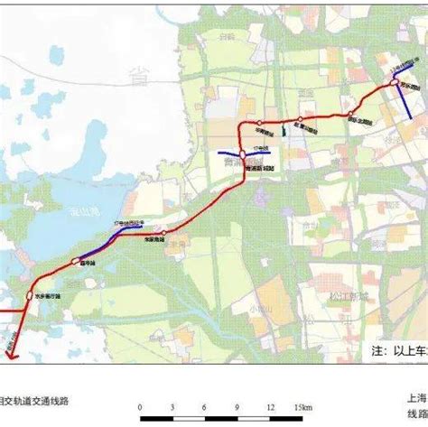 设8座车站，可与两条轨交换乘！上海又一条市域铁路要来了！规划进行地铁