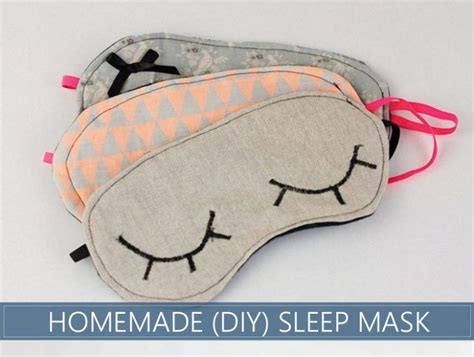Diy Sleeping Mask Pattern At Diane Carey Blog