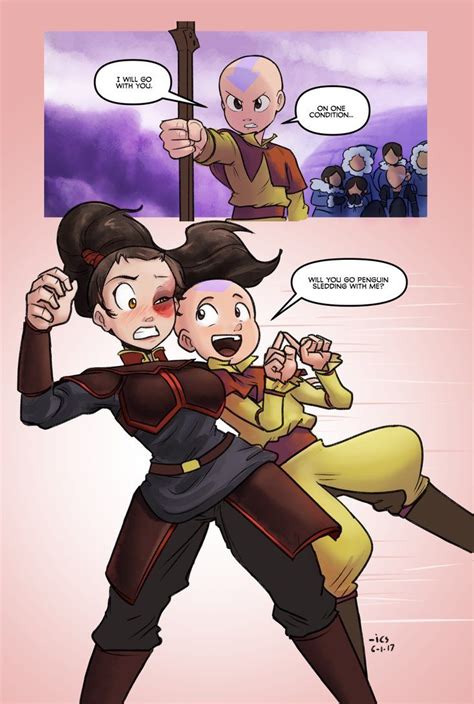 29 Hilarious Avatar The Last Airbender Comics That Only True Fans Will