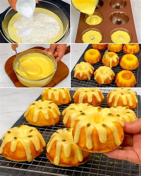Passion Fruit Cake Recipes
