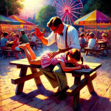 Artificial Intelligence Spanking Art