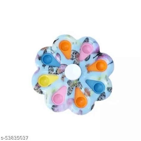 Material Plastic Fidget Spinner Cum Bubble Pop It At Rs 35 In New Delhi