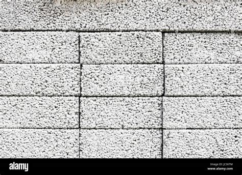 Concrete Blocks Pattern Stock Photo Alamy