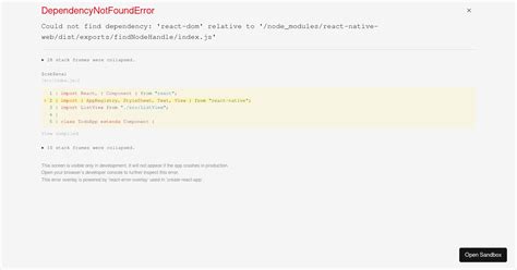 React Native Sortable Listview Examples Codesandbox