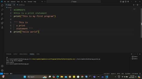 Bolloju Jhansi On Linkedin Task 4 Practice Comments Variables Data Typestype Conversion