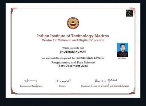 Datascience Iitmadras Shubham Kumar