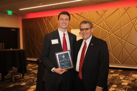 Honored To Receive The Tucker Dorsey Memorial Scholarship From The Blue