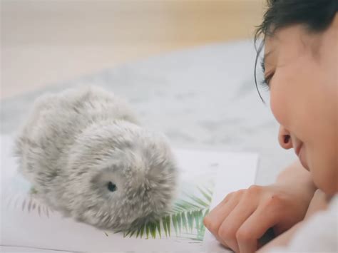 Like Furbies With Ai Casios Robot Pet ‘moflin Is Gaining Popularity