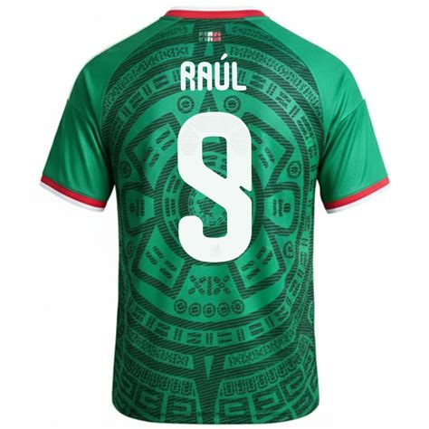 Raúl Jiménez X Mexico Home Jersey World Cup 2026 Minejerseys