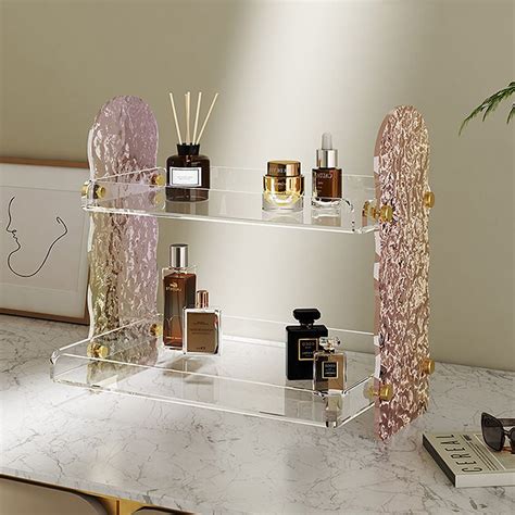 2 Tier Vanity Shelf