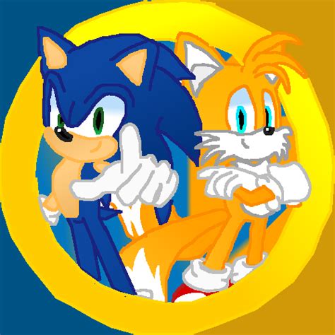 Pixilart Sonic And Tails Plush By The 91 Hero