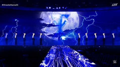 Wwe Wrestlemania 35 The Undertakers Entrance By Runzaman On Deviantart