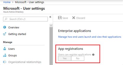 Create An Azure Ad App Service Principal In The Portal How To