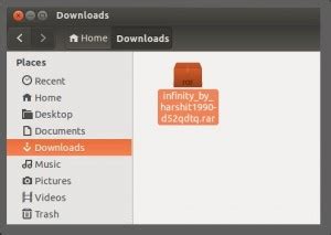 Infinity A Stunning Theme For Conky Ubuntu LinuxMint Fedora Unixmen