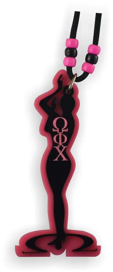 Omga Phi Chi Tiki Custom Omega Lady Wfc 03 Tiki Lady Etsy