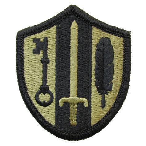 Us Army Reserve Readiness Command Ocp Multicam Army Patch Military