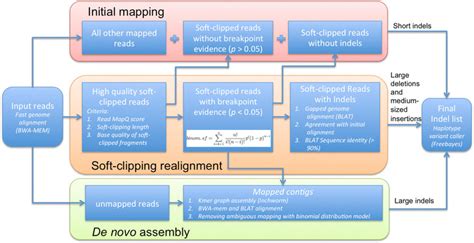 The Scanindel Workflow Scanindel Aligns The Raw Read Fastq Files With Download Scientific