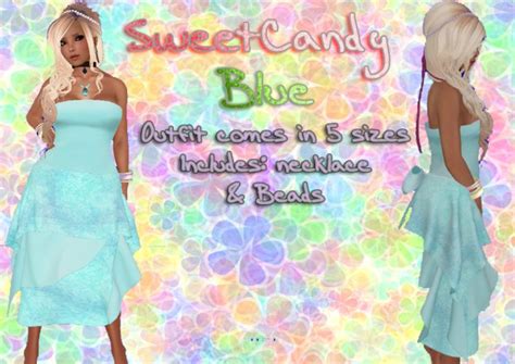 Second Life Marketplace Bt Sweet Candy Blue