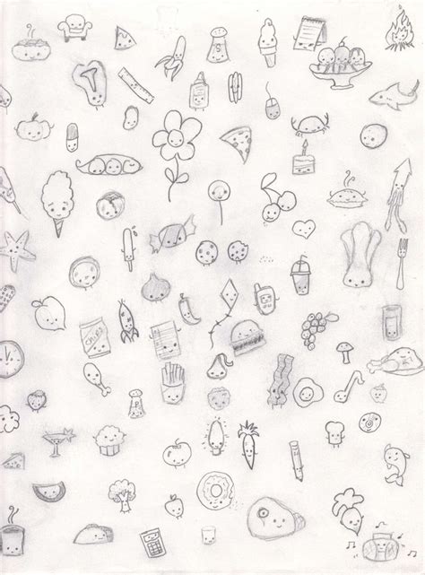 Random Easy Things To Draw