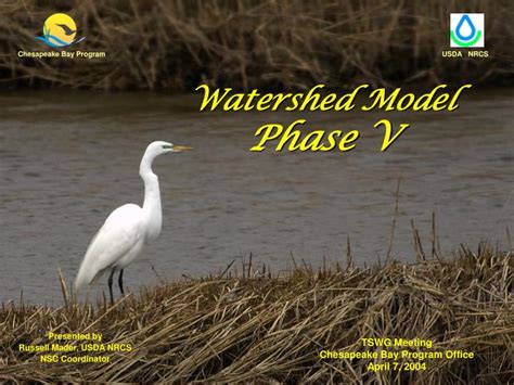 Ppt Watershed Model Phase V Powerpoint Presentation Free Download Id 3395202
