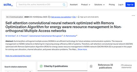 Self‐attention Convolutional Neural Network Optimized With Remora Optimization Algorithm For