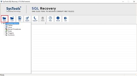 quick tips to restore sql server database from inaccessible mdf file