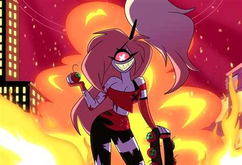 Cherri Bomb Hazbin Hotel Fan Art Photos And Vectors