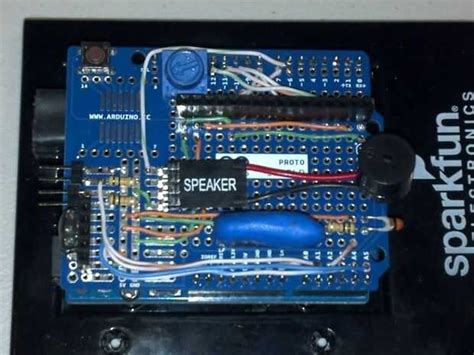 Melodías Personalizadas En Arduino Paso 2 Añadir El Altavoz