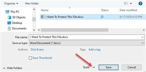 How To Password Protect Word Document Daves Computer Tips