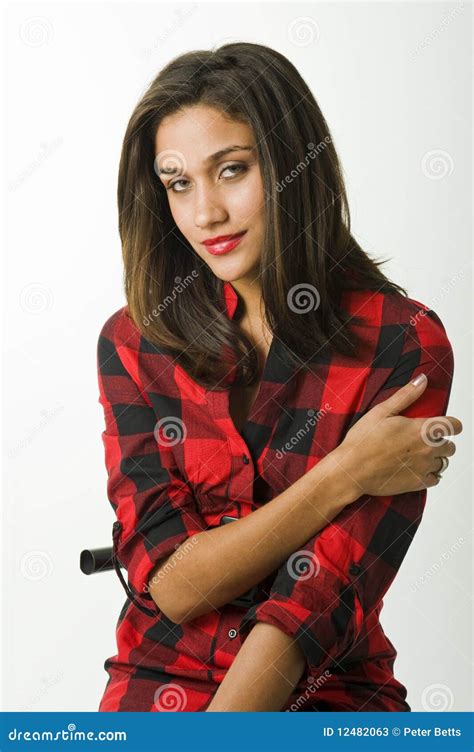 Model Pose Stock Image Image Of Africa Lipstick Standing 12482063