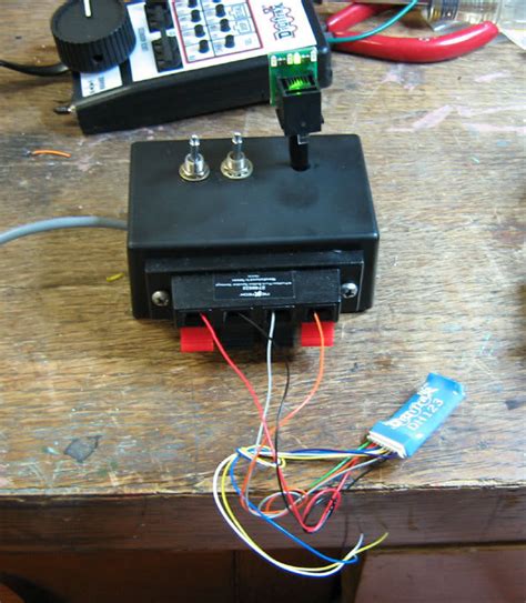 Dcc Decoder Tester Project